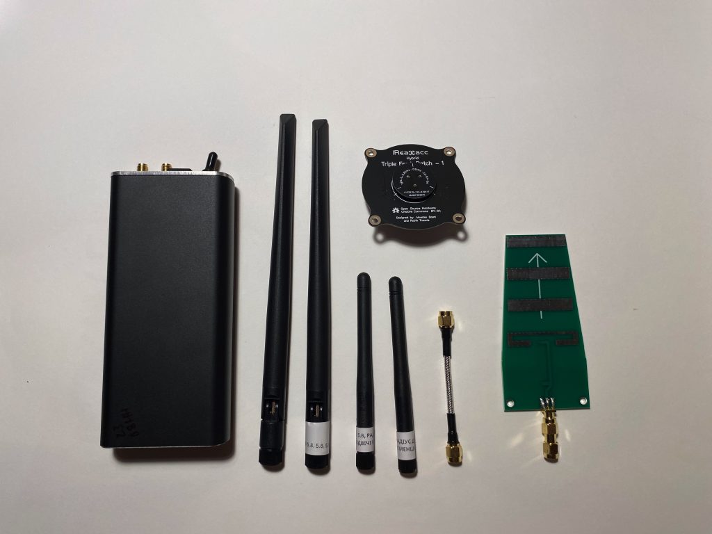 Детектор дронів (FPV та квадро) – Obriy 1.3 - KARA DAG