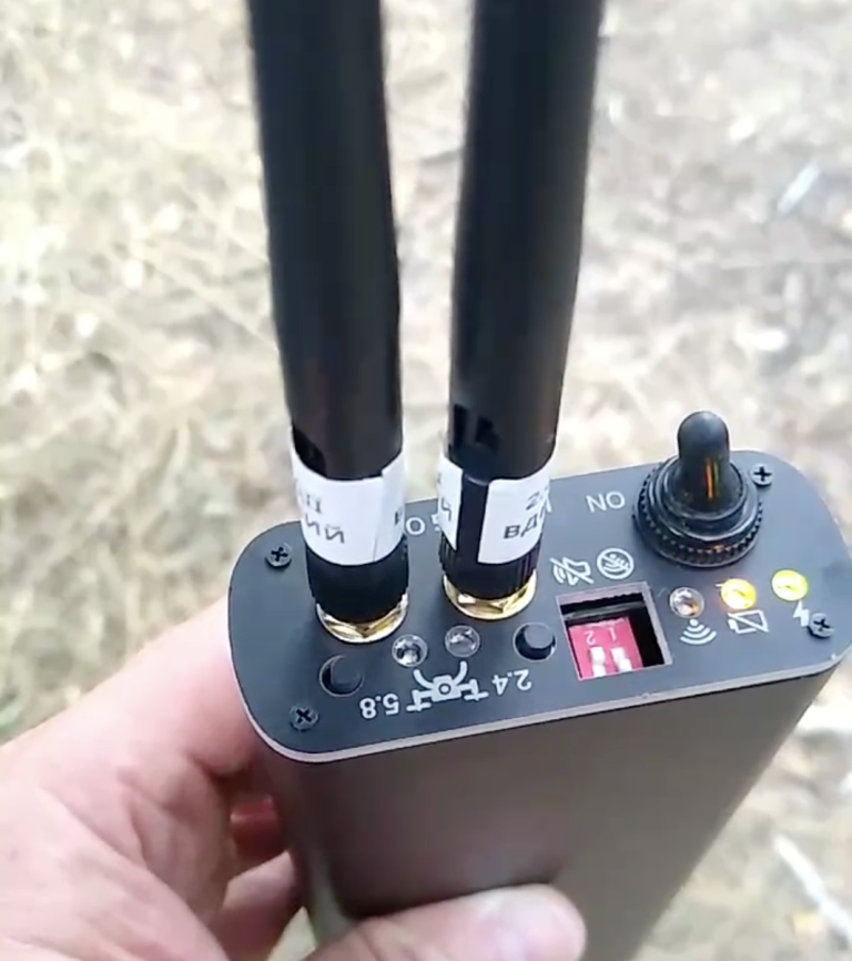 Детектор дронів (FPV та квадро) – Obriy 1.3 - KARA DAG