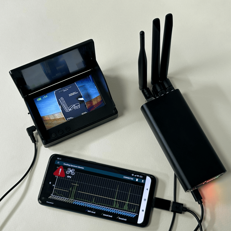 Drone Detector (FPV and quadcopters) – Obriy 1.3 - KARA DAG