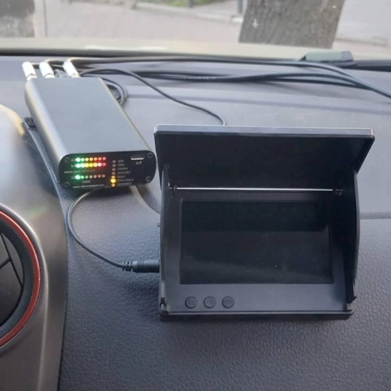 Drone Detector (FPV and quadcopters) – Obriy 1.3 - KARA DAG